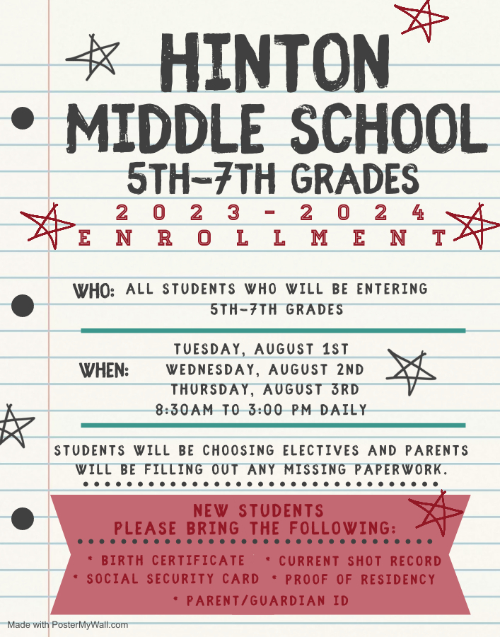 Live Feed | Hinton Public Schools